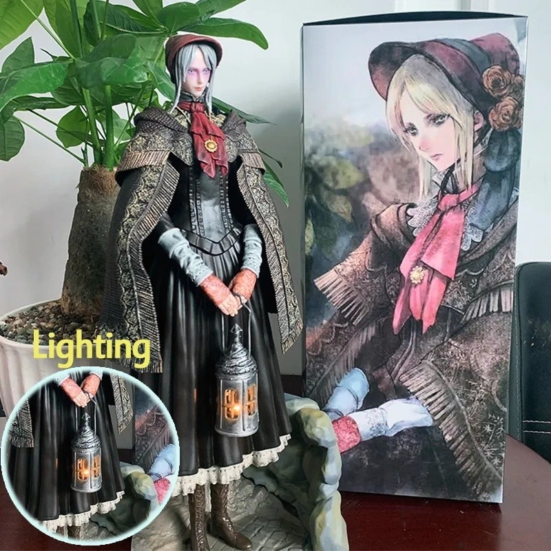 37 cm. Bloodborne Lady Maria of the Astral clocktower PVC action figure ...