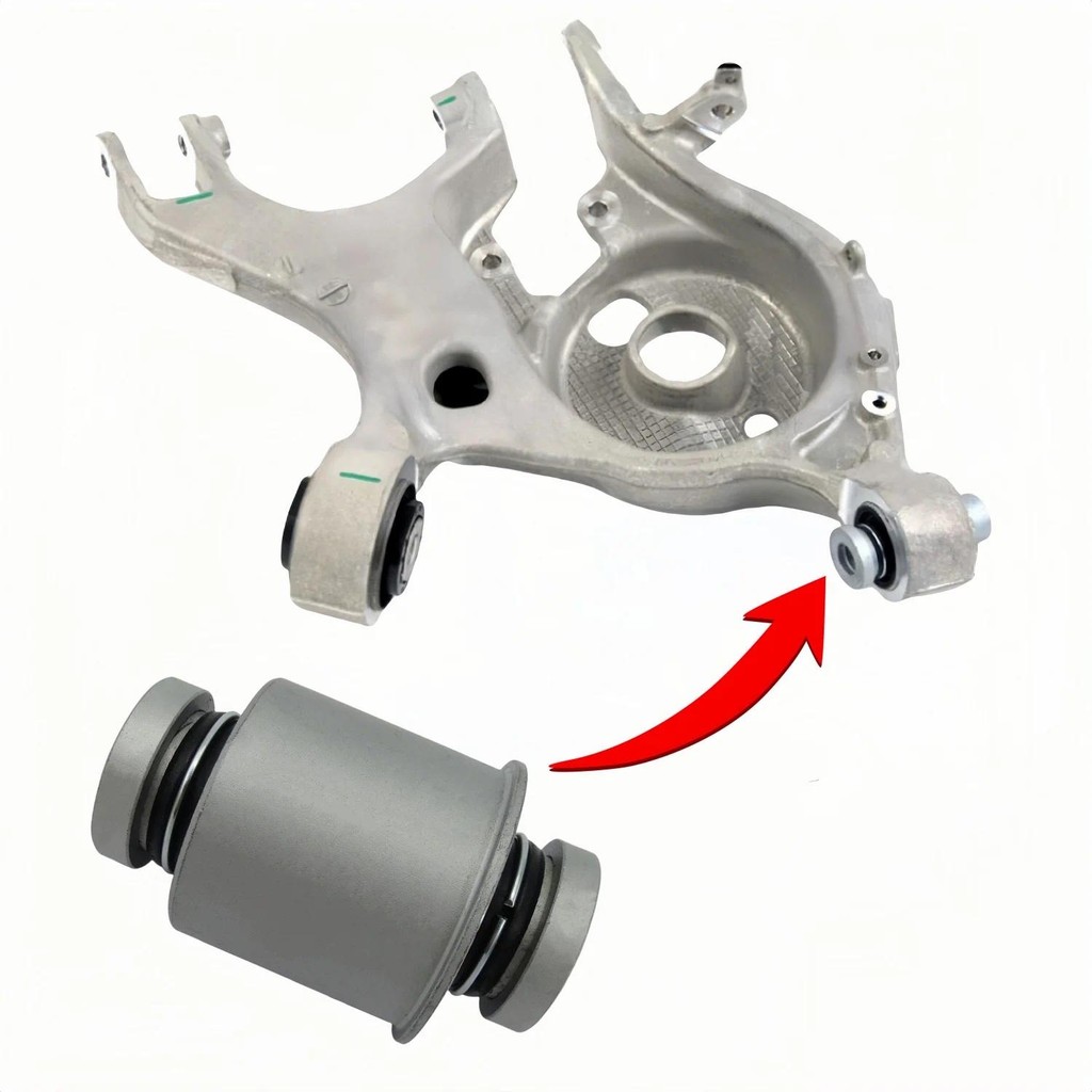 รถเงียบบล็อกด้านหลังฤดูใบไม้ผลิแขน Bushing สําหรับ Ford Mondeo Edge ...