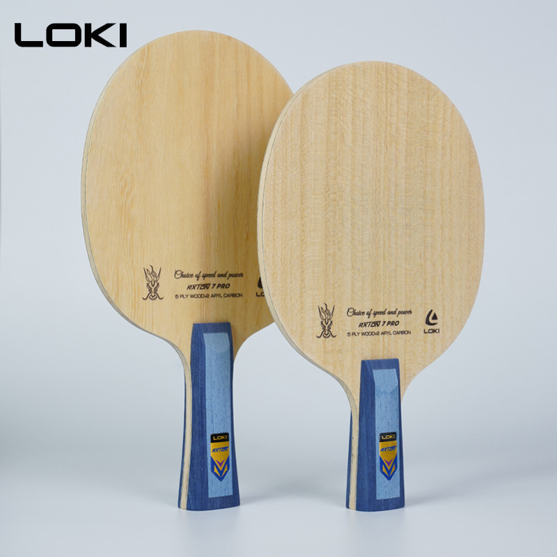 Loki RXTON 7 Pro Basalton คาร์บอนไฟเบอร์ปิงปองใบมีด Offensive ขั้นสูง ...