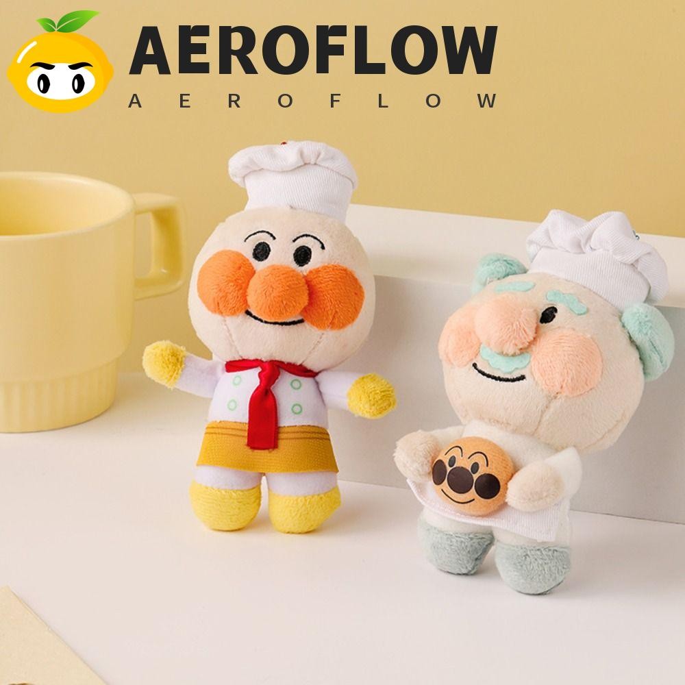 Aeroflow Chef Jams ลุง Plushies จี้,ขนสัตว์อะนิเมะ Plush Anpanman พวง ...