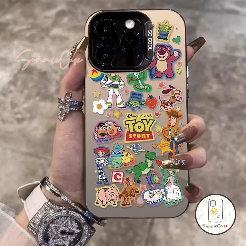 Toy Story เพื่อน สำหรับ OPPO A38 A17 A5s A76 A78 A18 A17K A7 A77s A16 ...