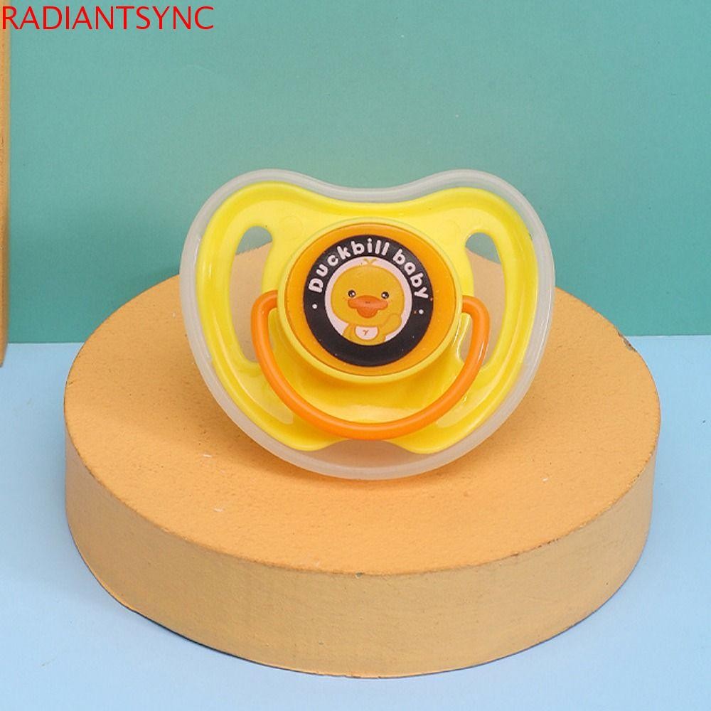 Radiantsync สัตว์เลี้ยงซิลิโคน Pacifier, การ์ตูนสุนัข Sleeping Pacifier ...