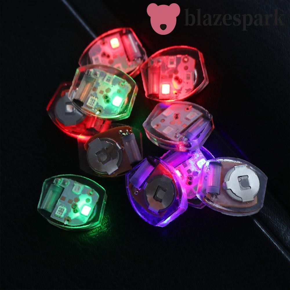 Blazespark 10 ชิ้นไฟรองเท้า LED,ขนาดเล็กพลาสติกการเคลื่อนไหวโคมไฟอิเล็กทรอนิกส์,รองเท้าตกแต่ง ...