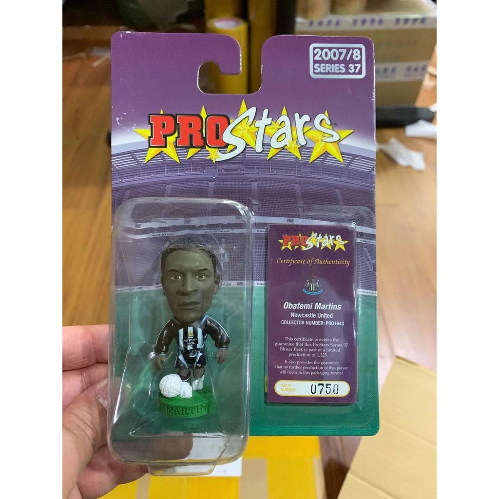 Corinthian Prostars Corinthian Prostars Martins รูปตุ๊กตาฟุตบอลกล่อง ...