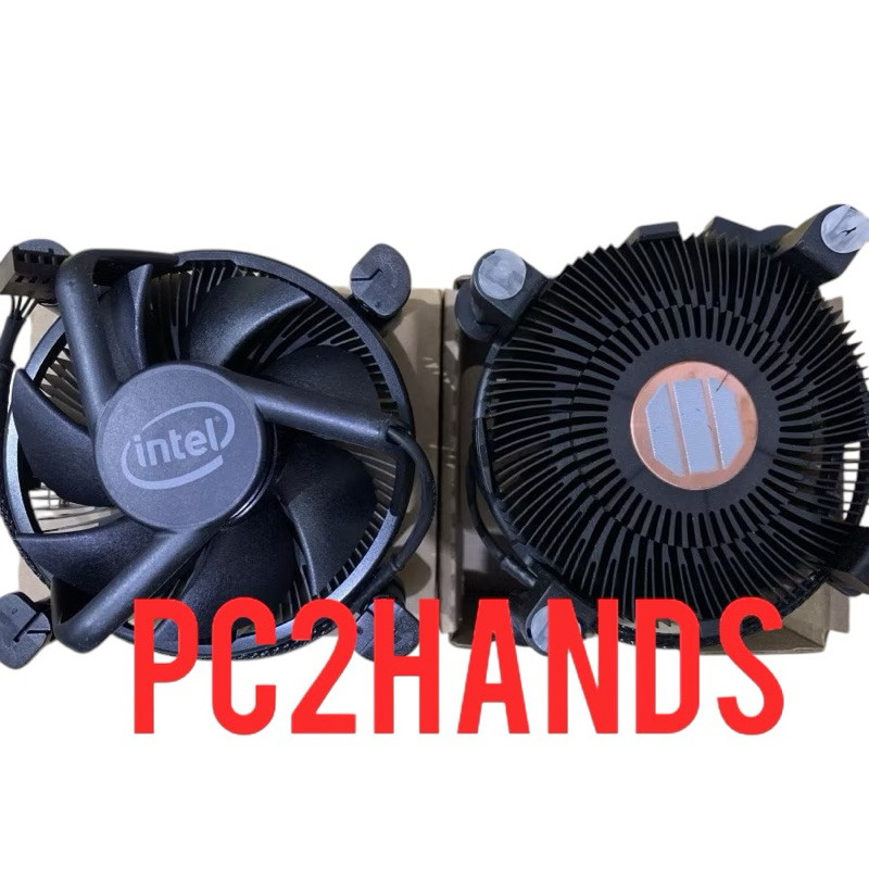 Heatsink แกนทองแดง Intel Stock CPU Cooler Black Edition For Intel CPU ...