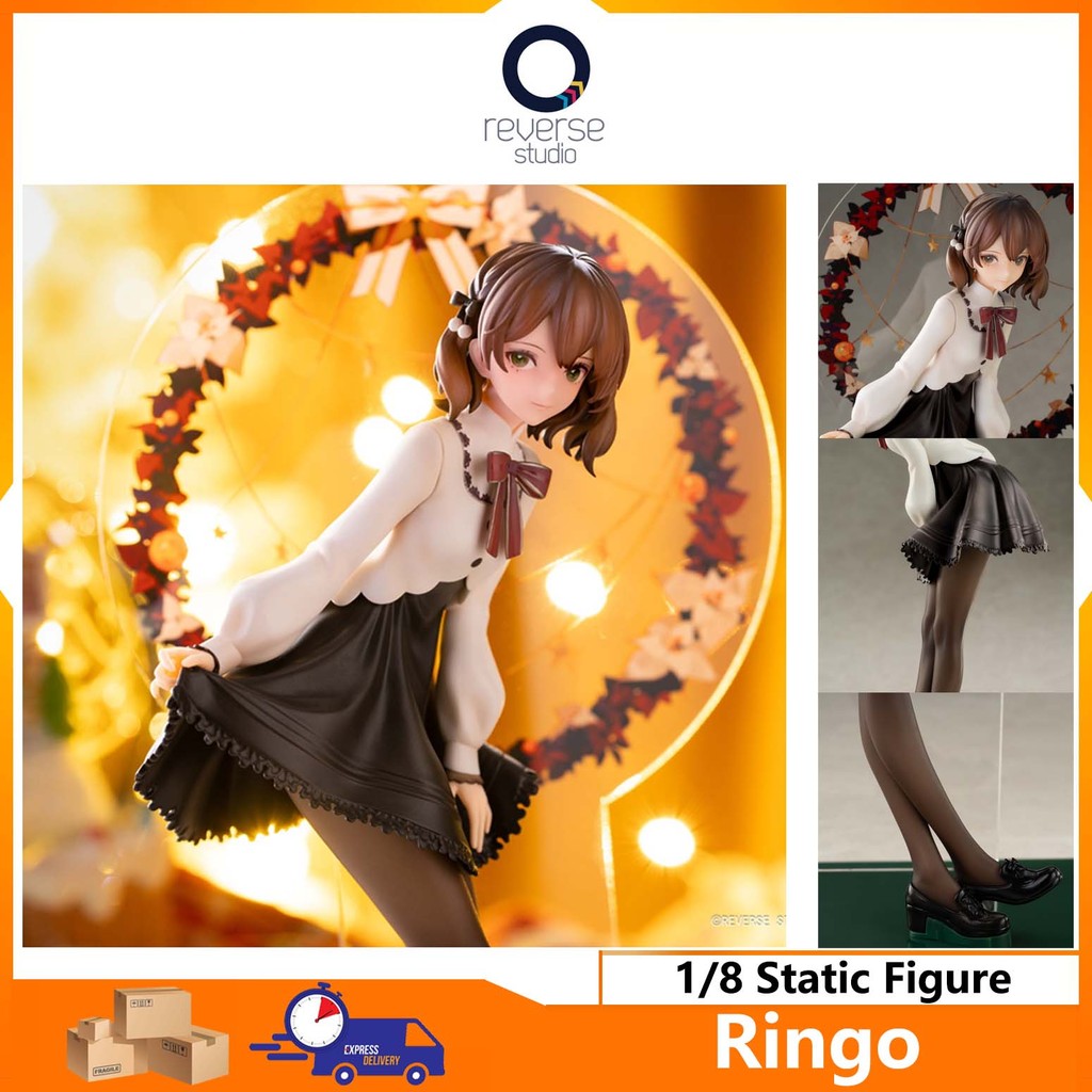 【Reverse Studio】Ringo Desktop girl series 1/8 Static Figure height about 24cm popular PVC series ...