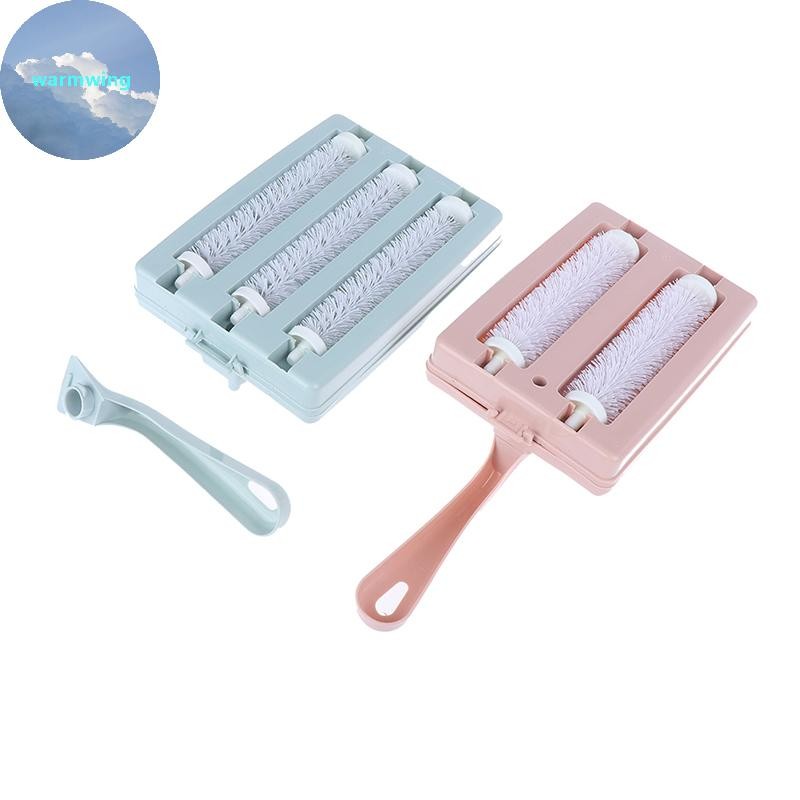 Warmwing Creative พรมแปรง Sweeper มือถือเตียงโซฟาสัตว์เลี้ยงผม Dirt Cleaner Roller ไทย | Shopee ...