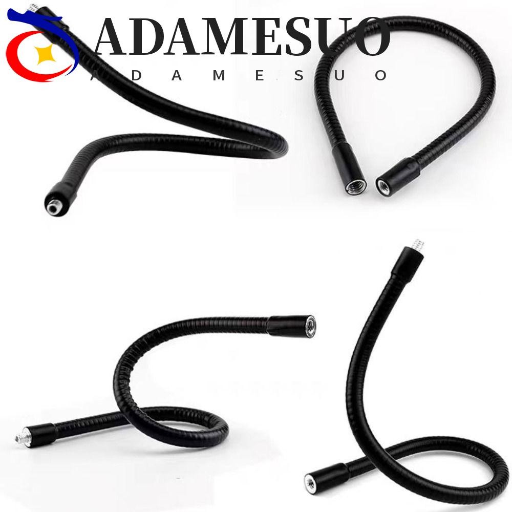 ADAMESUO กล้อง Mount ยืดหยุ่นหลอด, โลหะผสมขยายผู้ถือโทรศัพท์ Extension Rod, โลหะบาร์ดัดมัลติฟังก ...