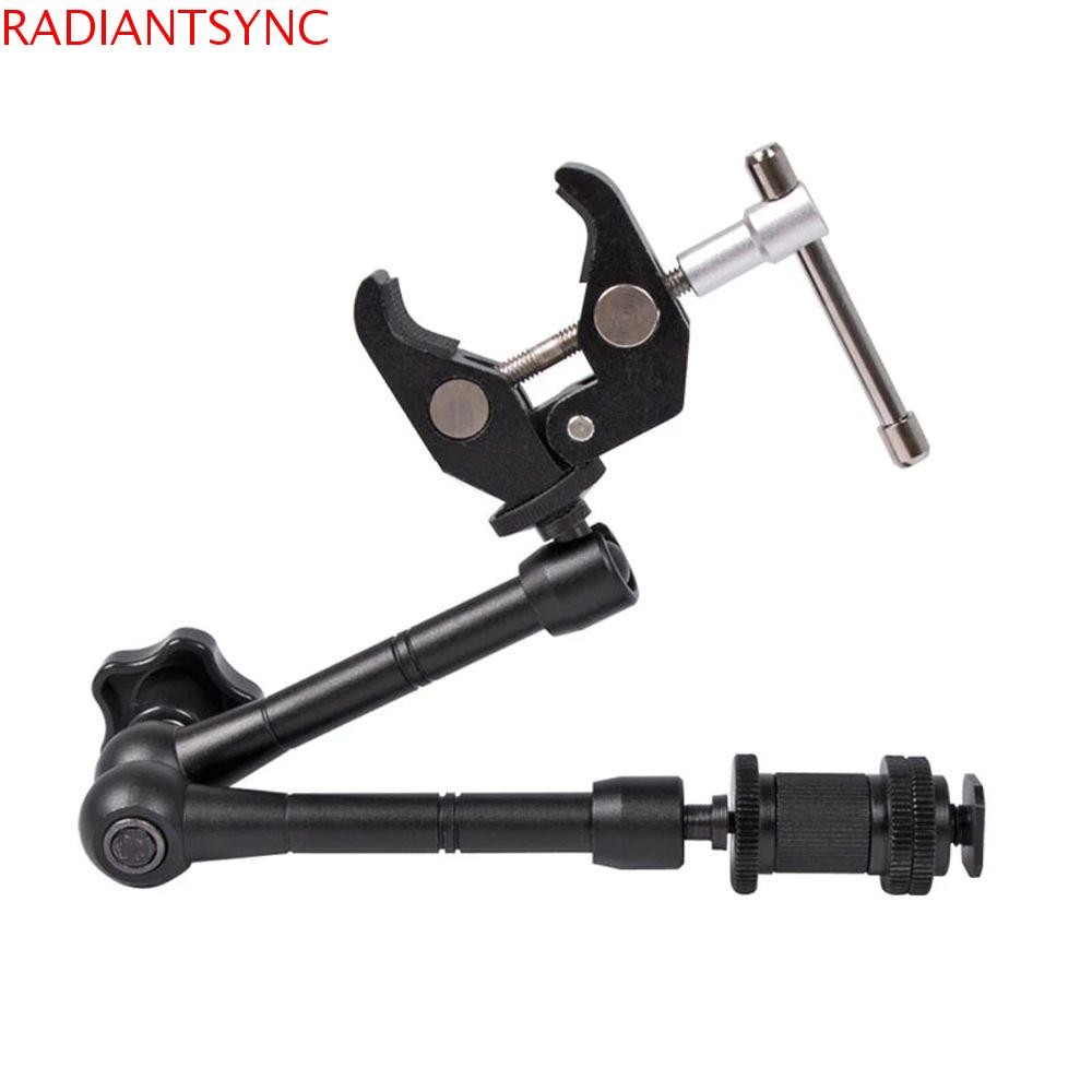 RADIANTSYNC Magic Articulated Arm ปรับ Mounting Monitor SLR กล้อง DSLR อุปกรณ์เสริมกล้องแฟลช ...