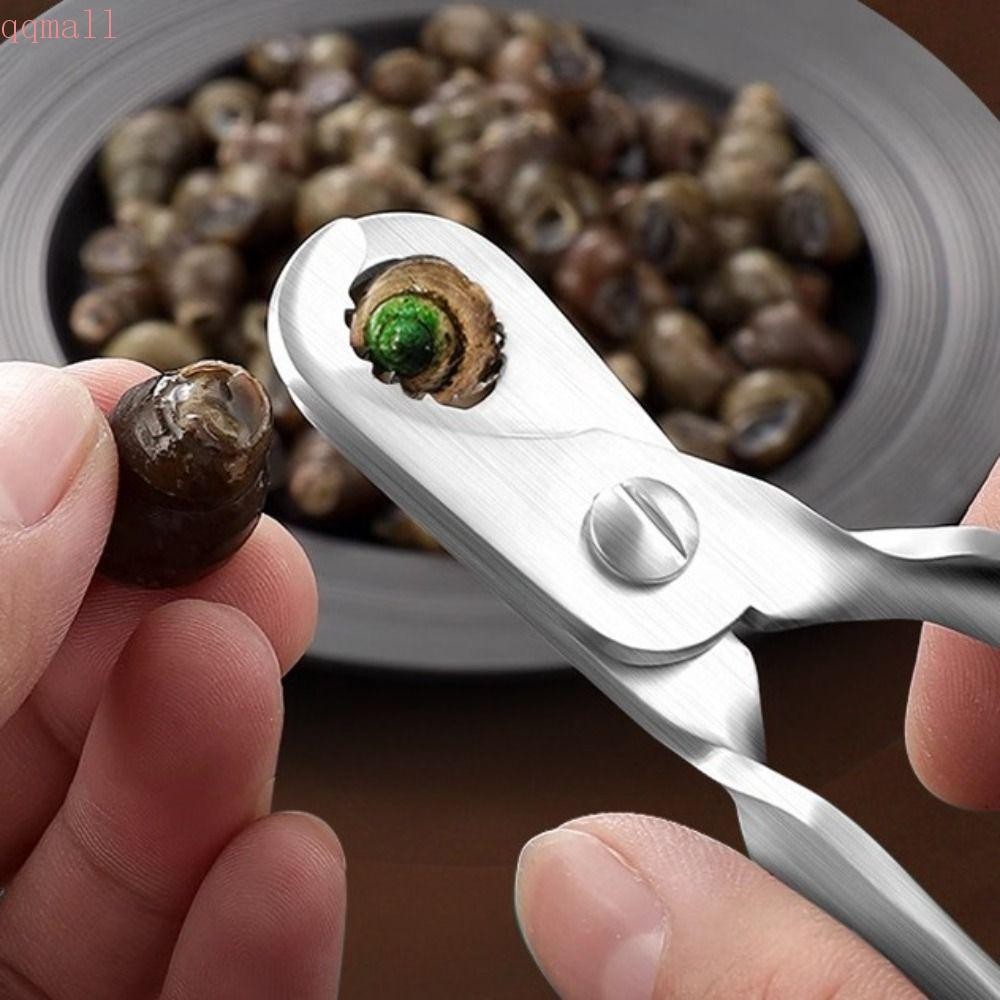 QQMALL เครื่องมือตัด Escargot, Professional สบายคีมขนาดเล็กเครื่องมือ ...