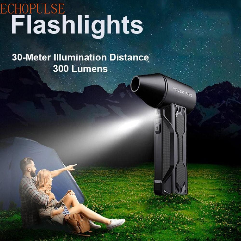 เครื่องเป่าลมไฟฟ้า ECHOPULSE, 160000RPM ความเร็วลม 52 m/s Mini Turbo ...