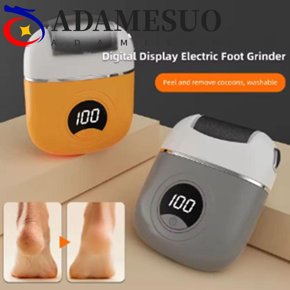 เครื่องขัดกระดาษทรายไฟฟ้า ADAMESUO|จอแสดงผลดิจิตอลสปาเท้า Rupture Skin Trimmer, Professional ...