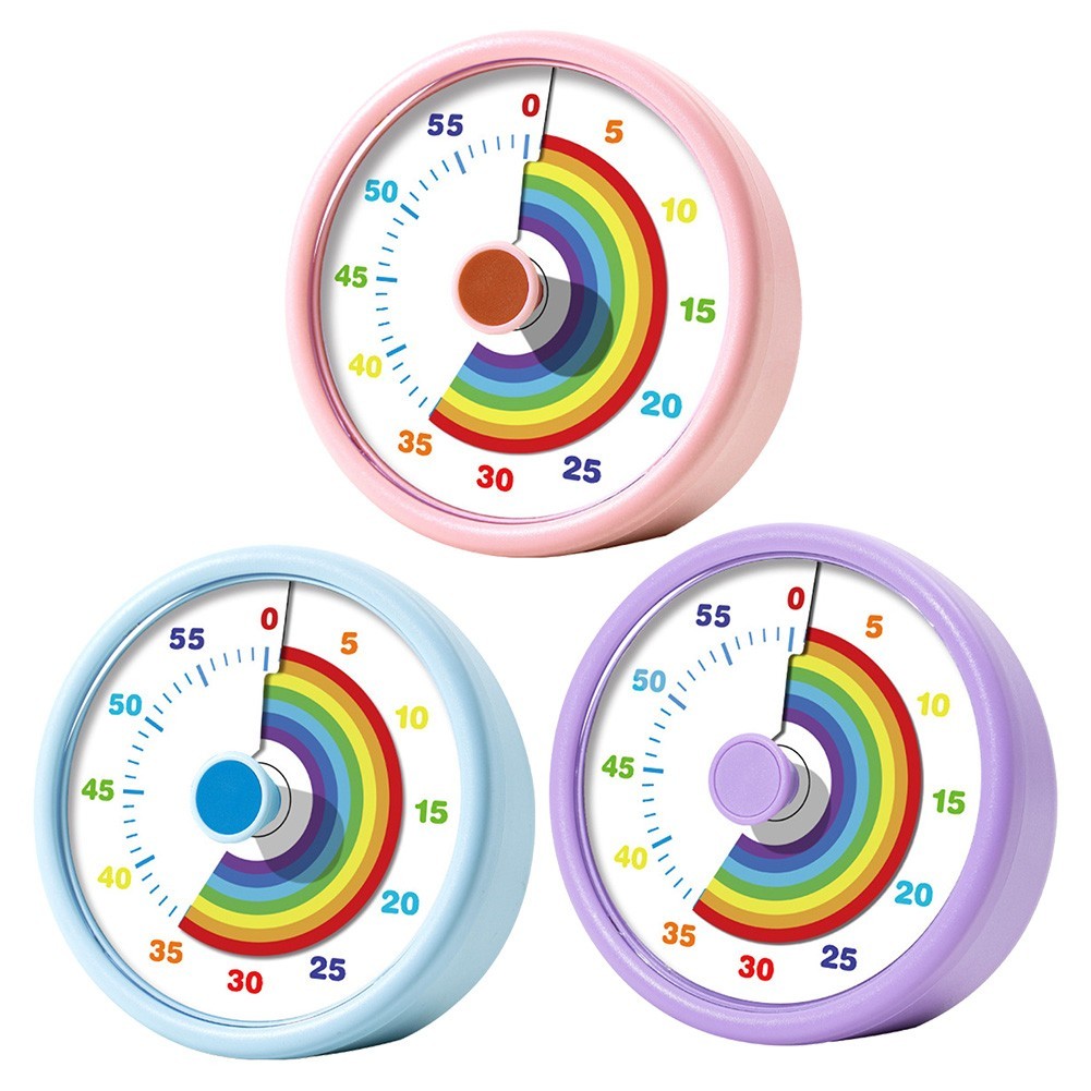 [Dolldoll]Aesthetic Design Visual Timer 60 Minutes Perfect Tool for ...