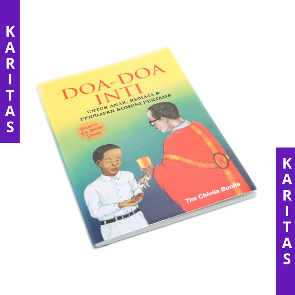 หนังสือ CATHOLIC-DOA INTI PRAYER สําหรับ CHILDREN, TEENAGERS & FIRST ...