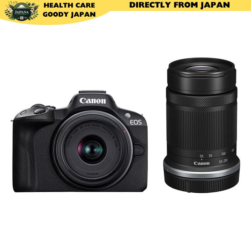 Canon EOS R50 Mirrorless Camera - Body Only & Lens Kits in Black and ...