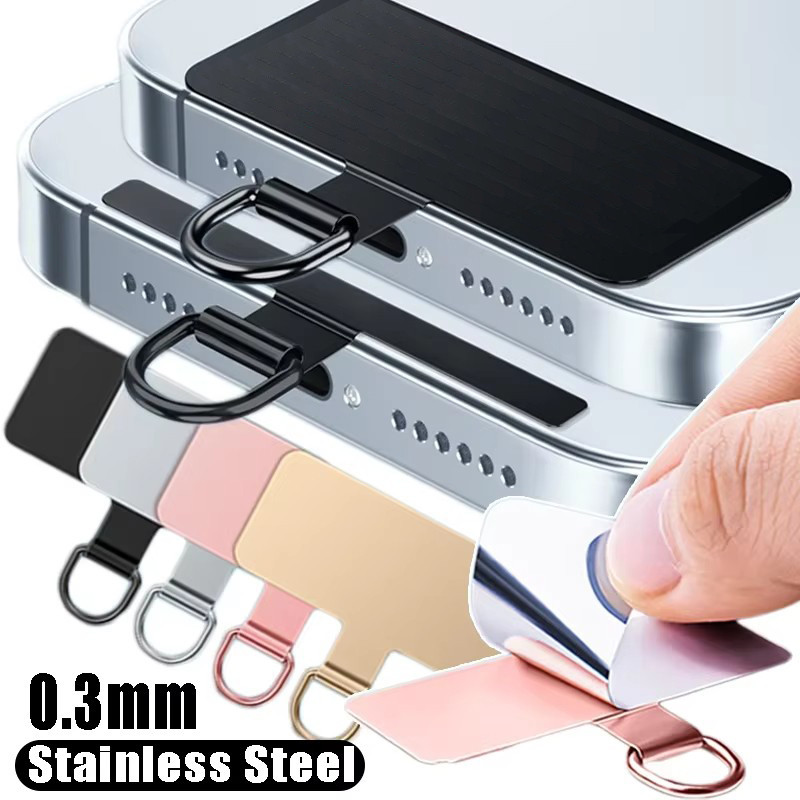 Anti-loss Phone Tether Metal Tab - แพทช์เชือกเส้นเล็กโทรศัพท์มือถือ ...