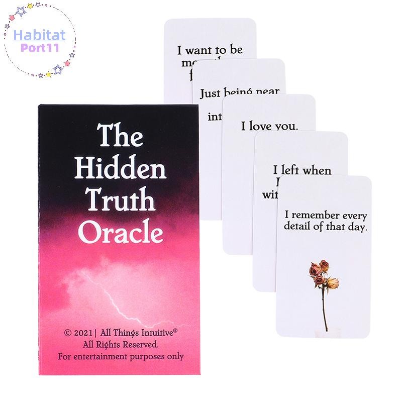 Habitatport The Hidden Truth Oracle การ์ดไพ่ทาโรต์ Party Prophecy ...