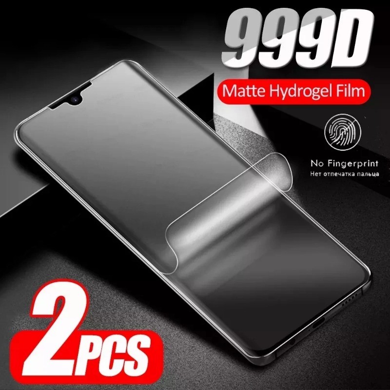 1-2 ชิ้น 999D Matte Frosted Soft Hydrogel ฟิล์มสําหรับ Ulefone หมายเหตุ 19 15 14 13P 10 10P 6 6P ...