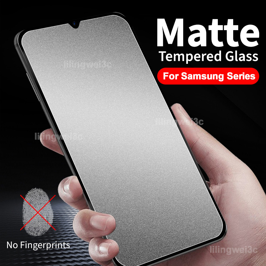 ฟิล์มกระจกแบบด้านเหมาะสำหรับการเล่นเกมส์ Samsung Galaxy A56 A36 A26 A16 A06S A06 A55 A35 A25 A15 ...