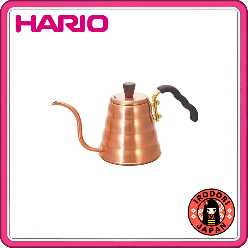 HARIO V60 Drip Kettle Vono Practical Capacity 700mL Direct Fire OK Copper Made in Japan VKBR-90 ...