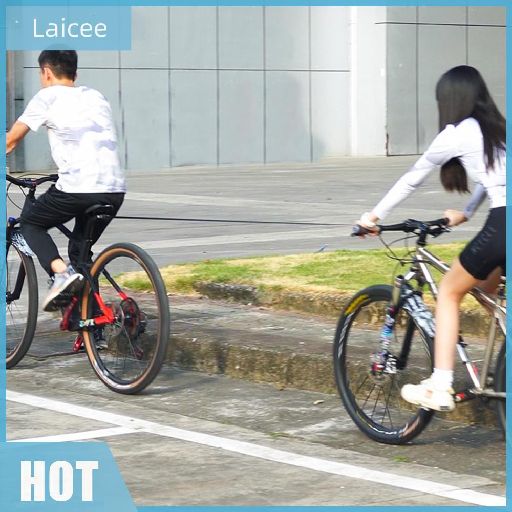[Laicee.th] เชือกลากจักรยานแบบยืดหดได้จักรยานเสือภูเขาเชือกดึงแม่ลูกเครื่องมือกลางแจ้ง | Shopee ...