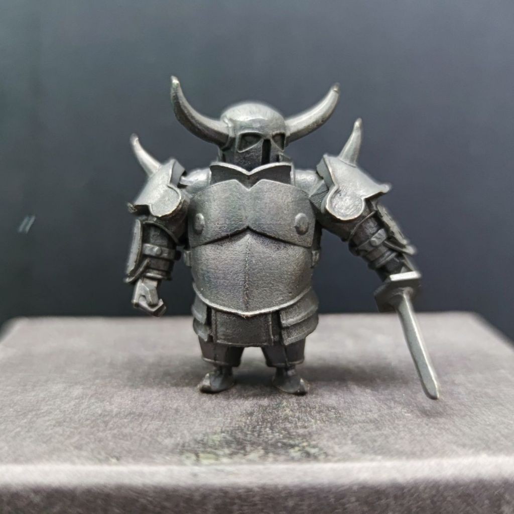 Brass Aged Clash of Clans Clash Royale รูป Super Knight Hog Knight ...
