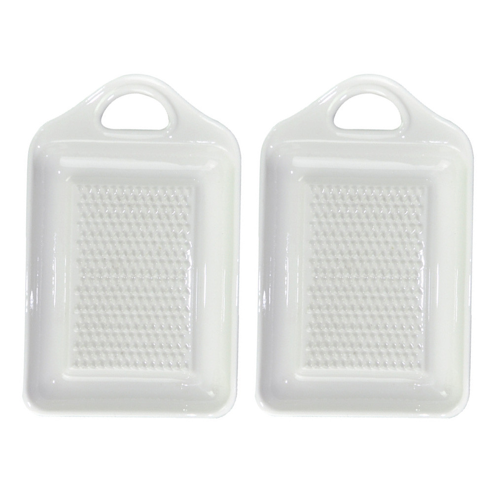 2 ชิ้นเครื่องมือบดอเนกประสงค์กระเทียม Crushers Creative Yam Mincers (สี ...