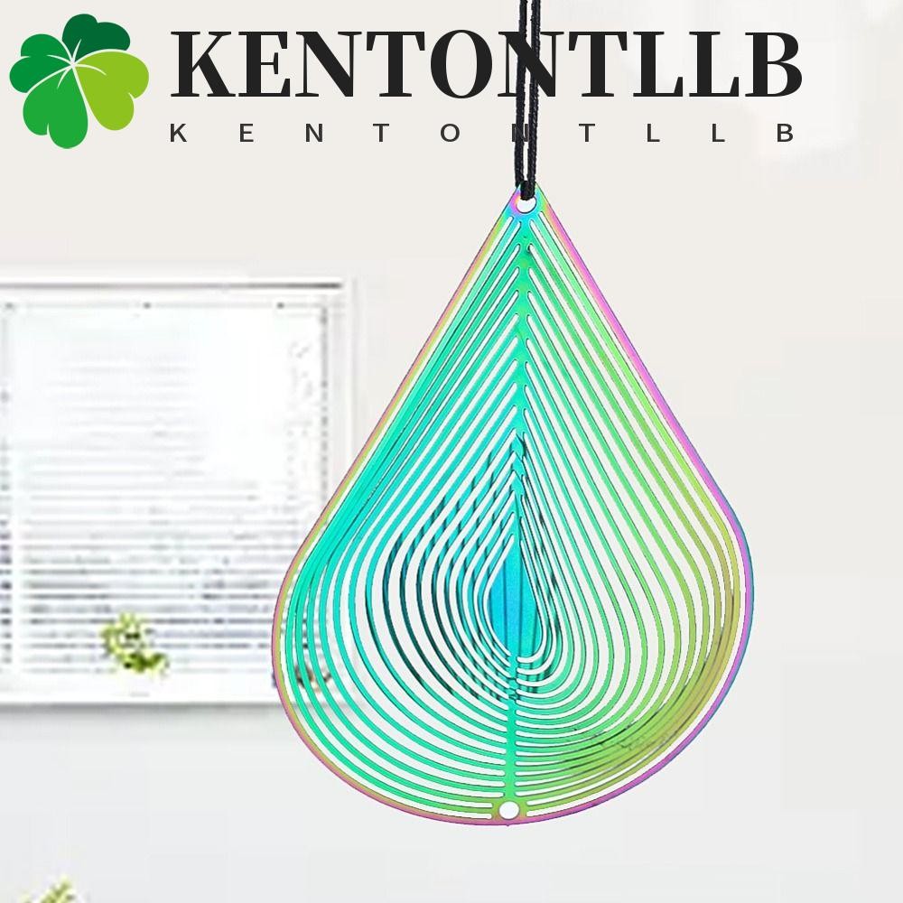 Kentontllb Wind Spinner Catcher, 3D Gradient Color Wind Chime Pendant, Catcher Attachment ...