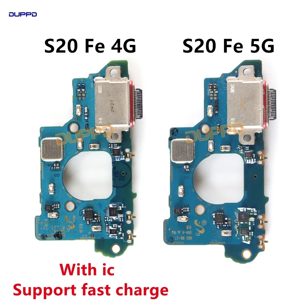 1pcs สําหรับ Samsung Galaxy S20 Fe 4G 5G G780 G780F G781 G781B USB ชาร์จพอร์ต Micro Dock ...