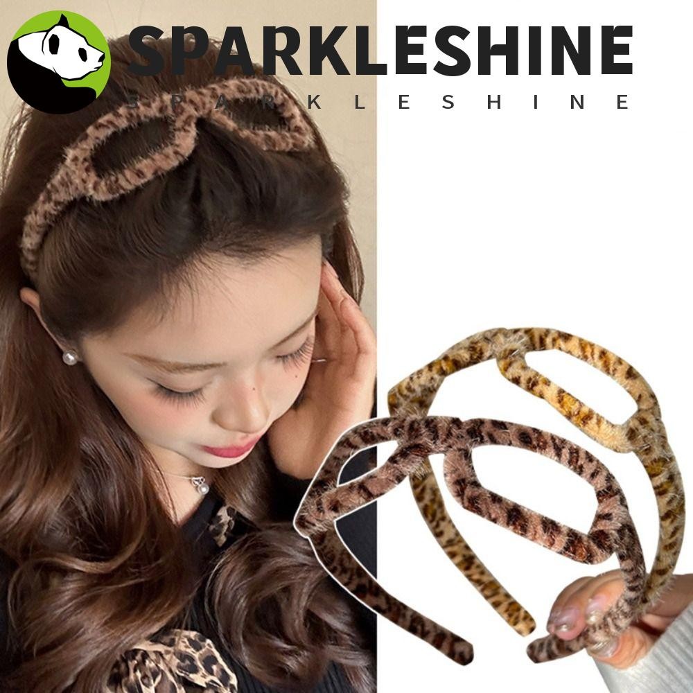 ประกายไฟ เสือดาวคาดศีรษะ,ลื่น น่ารัก ผมปุยห่วง,อุปกรณ์ผมแว่นตารูปร่าง ...