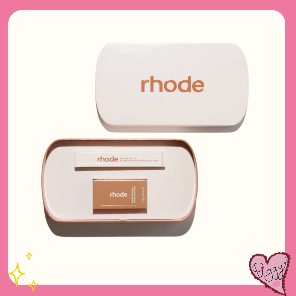 [พร้อมส่งในไทย] RHODE Birthday Duo Limited Edition Pocket Blush ...