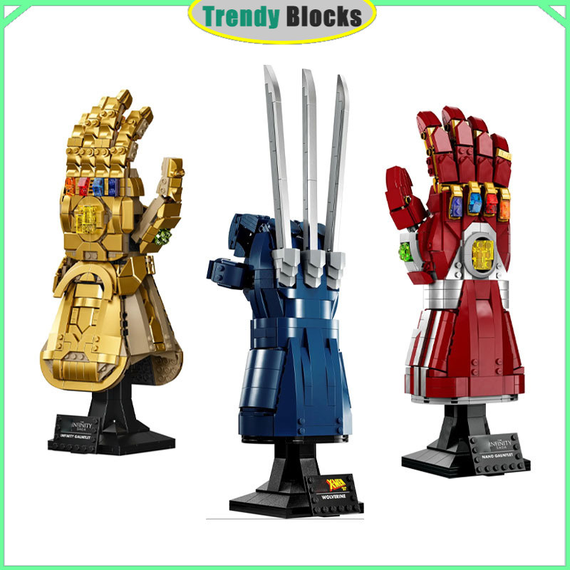 Wolverines Adamantium Claws/Nano Gauntlet/Infinity Gauntlet/Groot ...