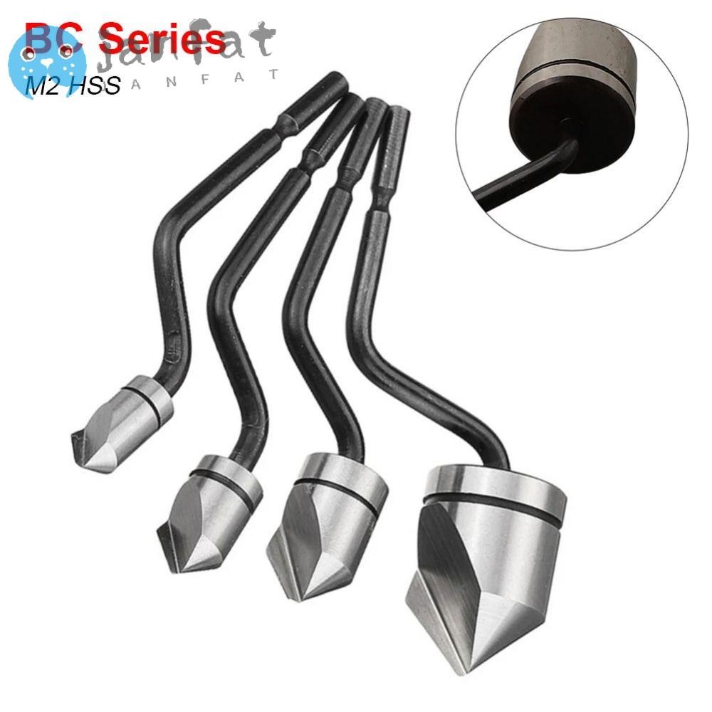 Janfat 1 ชิ้นหมุน Deburring เจาะบิต,เหล็กความเร็วสูง BC6301 BC8301 ...