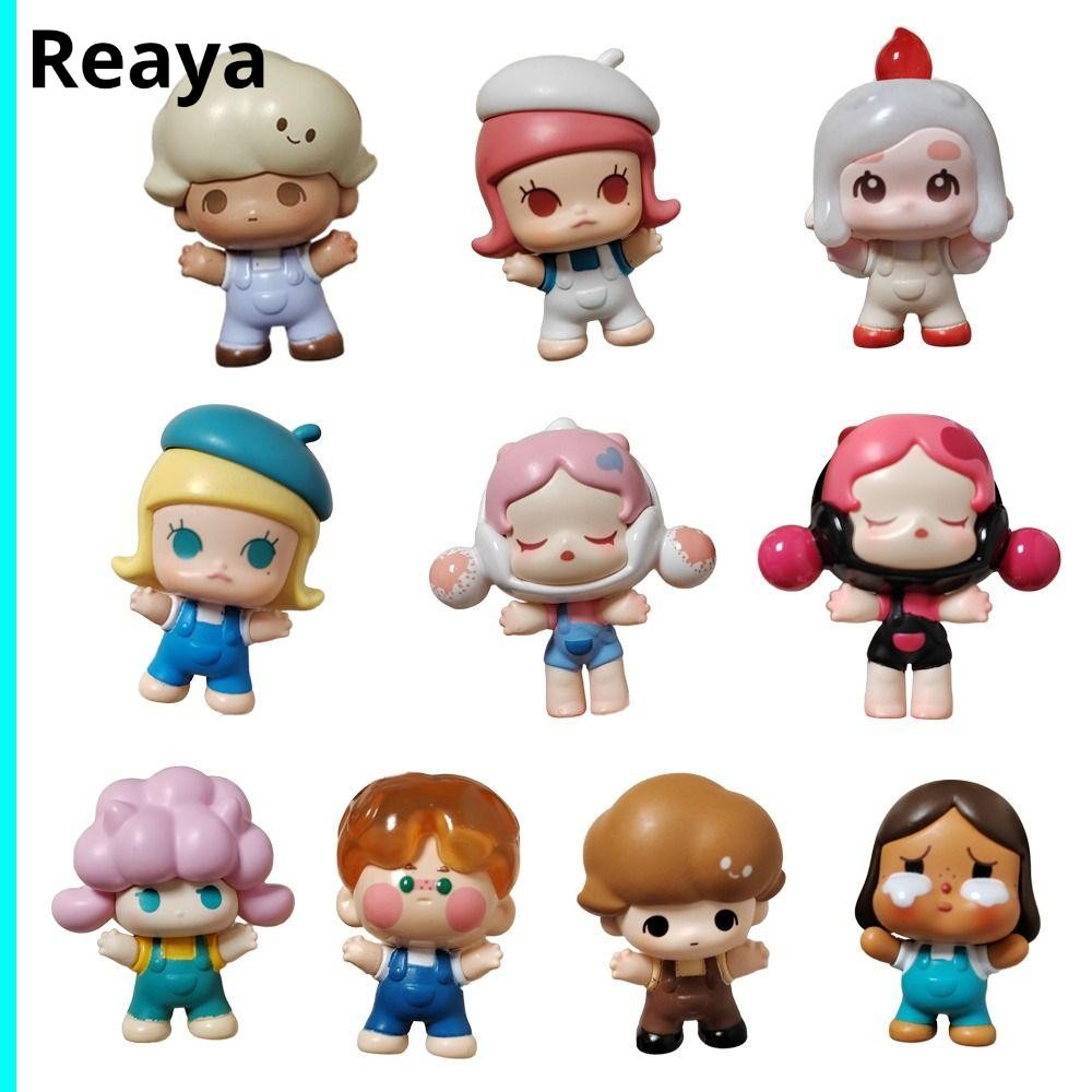 Reaya อะนิเมะรูป, POPMART Pop Bean MOLLY Labubu CRYBABY กล่อง, Gimm a ...
