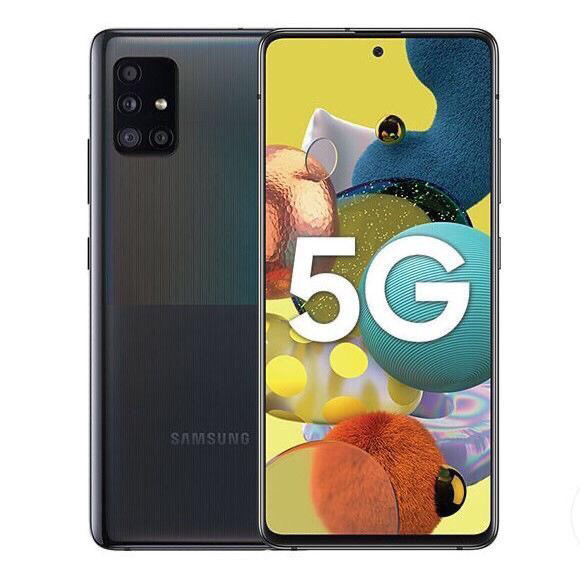 [มือสอง] Samsung A51 เวอร์ชัน Netcom 5G เต็มรูปแบบ หน้าจอ NFC HD กล้องหลังสี่ตัว 8G+128G ของแท้ ...
