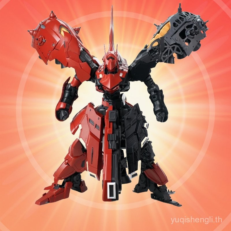 โมเดลของเล่นประกอบ Red Soul RG Nightingale National Model Assembly ...