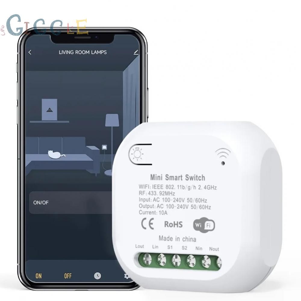 Seamless Integration of WiFi RF433 Mini Switch into Your Smart Home ...