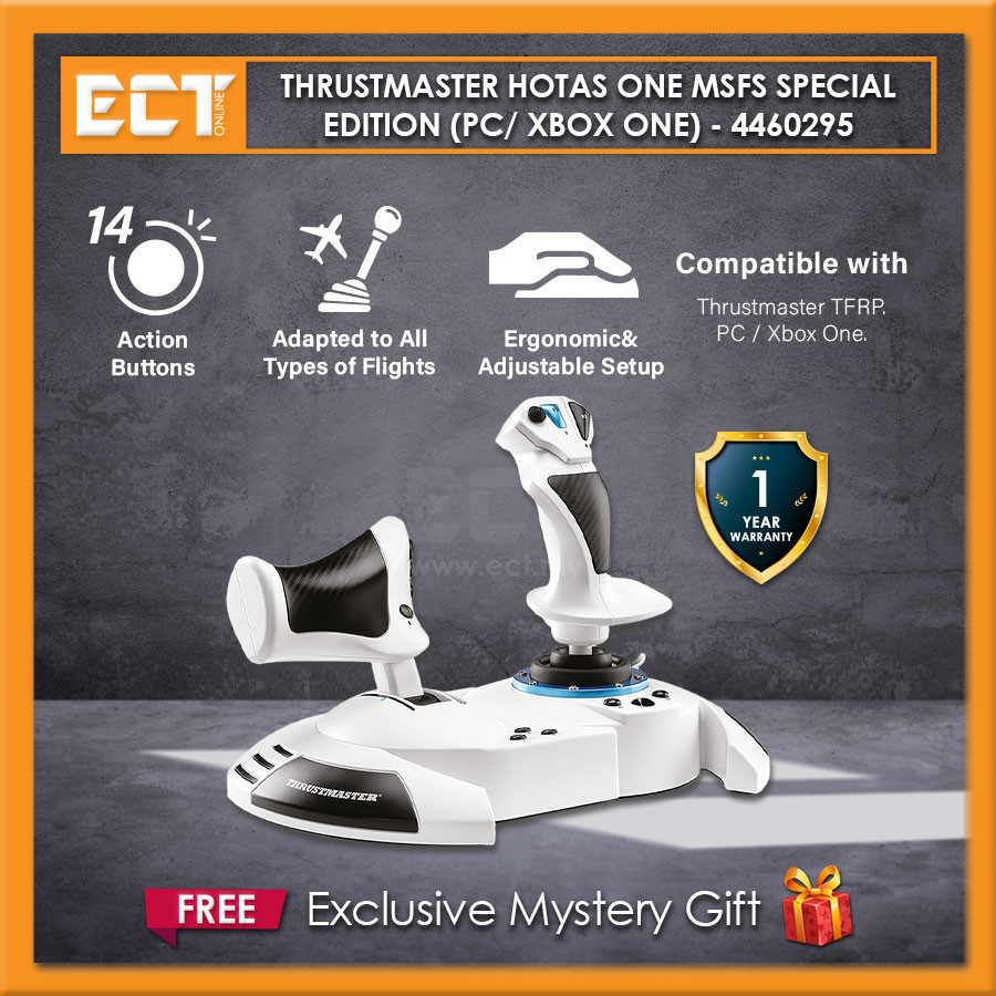 Thrustmaster Hotas One MSFS Special Edition (PC / Xbox One) - 4460295 ...