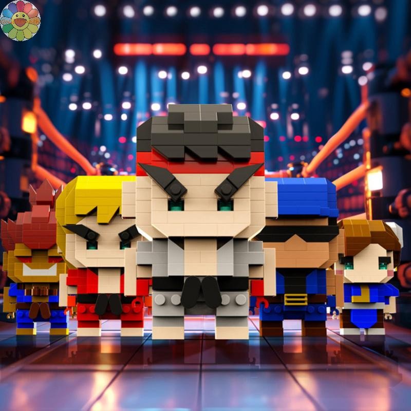 GOGO น่ารักหุ่นยนต์รูป Micro Diamond Building Block ชุดมือถือ Nanobrick ...