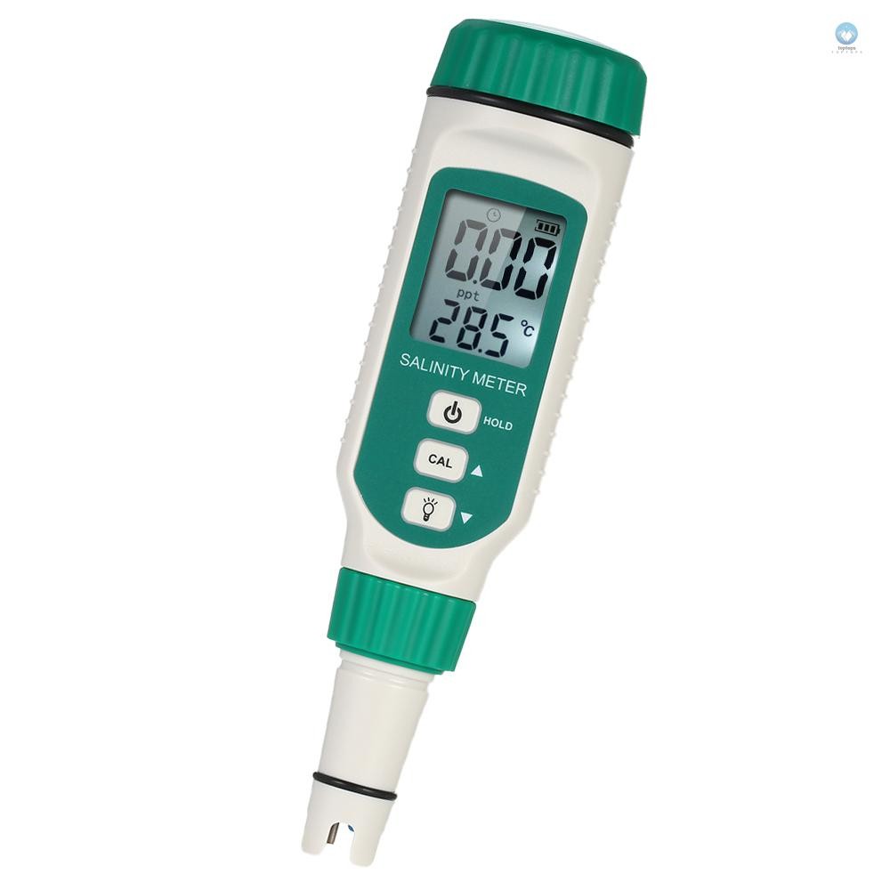 SMART SENSOR เครื่องวัดความเค็มแบบพกพามือถือ ATC Salinometer Halometer ...