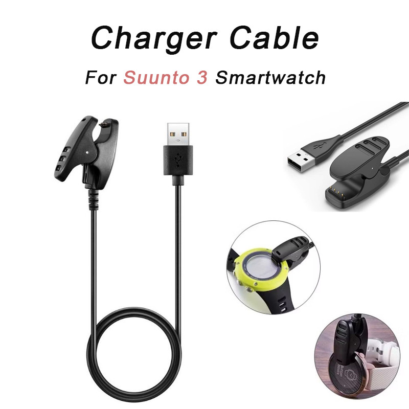 Suunto Charger Ambit 2 3 Suunto 3 5 พีคออกกำลังกายสปาร์ตาโค้ช Traverse ...