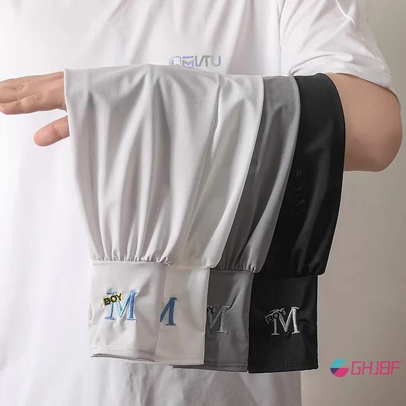 GHJBF] 2 ชิ้น/แฟชั่น M-type Arm Cover ผู้ชายแขนหลวมคอเต่าแขนกว้างกีฬา ...