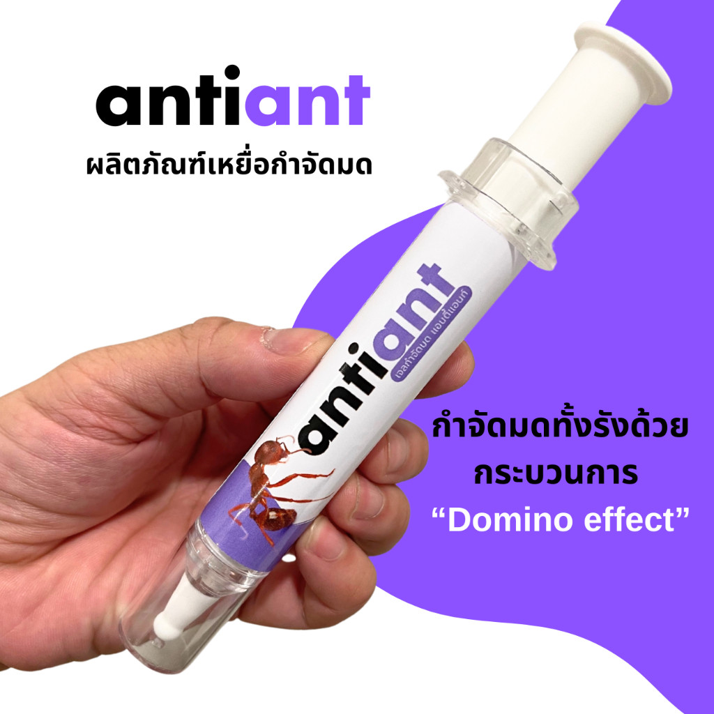 เจลกำจัดมด antiant แอนตี้แอนท์ | Shopee Thailand