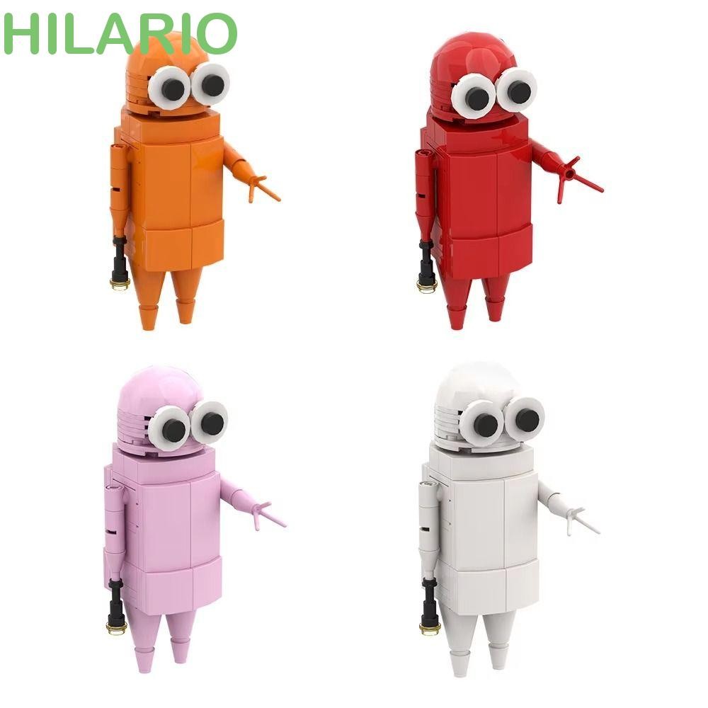 HILARIO REPO หุ่นยนต์ Building Blocks, REPO Building Blocks Tin Man ...