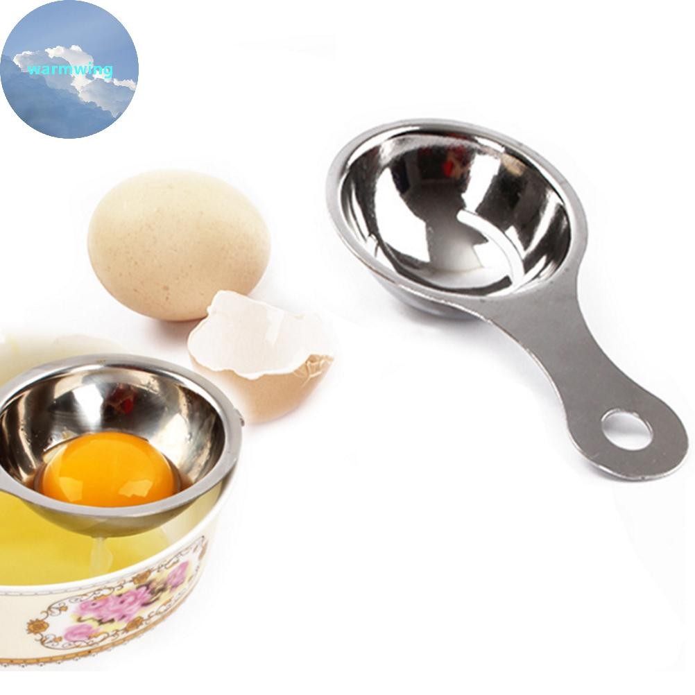 Warmwing สแตนเลสไข่แดงแยกเค้กเครื่องมือครัวเครื่องมือ TH | Shopee Thailand