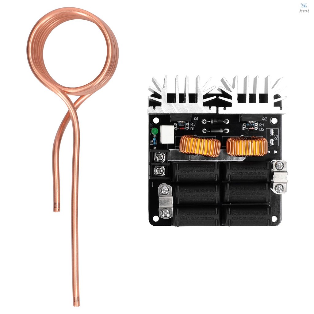 1000w Zvs Induction Heater Coil Tube Diy Small Coil Driver Heater พร้อม ...