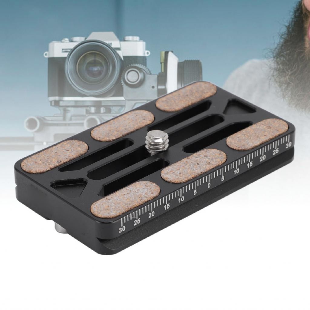 DSLR Quick Release Plate Hollow 10 กก. การป้องกันการสึกหรอของแบริ่งสูง ...