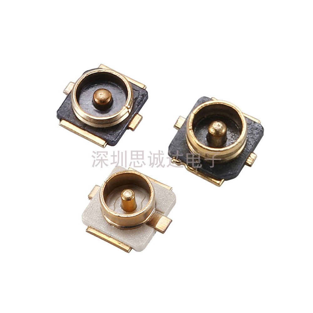 U.fl ผู้ถือ IPEX/IPX Connector U.FL-R-SMT 1st Generation RF Coaxial เสา ...