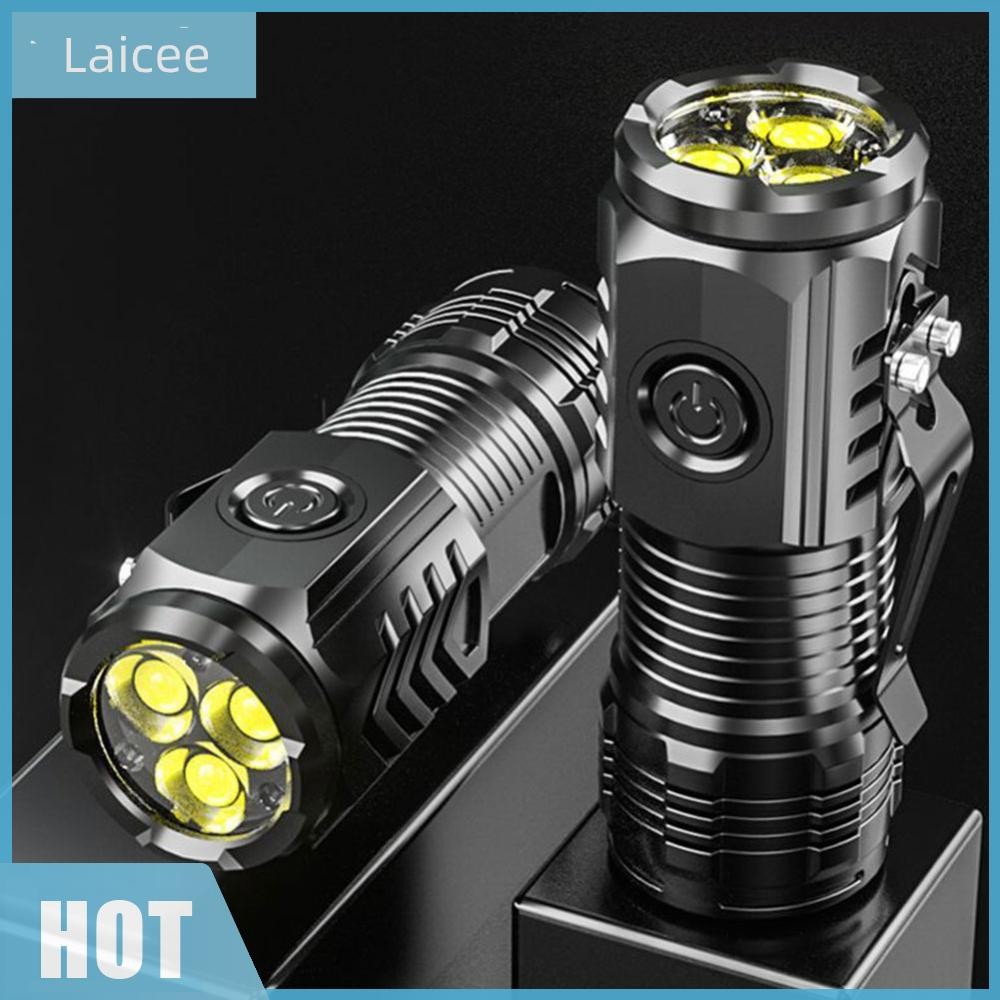 [Laicee.th] ไฟฉายสว่างเป็นพิเศษ 3LED ไฟทํางานชาร์จ USB สําหรับใช้ในการตั้งแคมป์กลางแจ้ง | Shopee ...