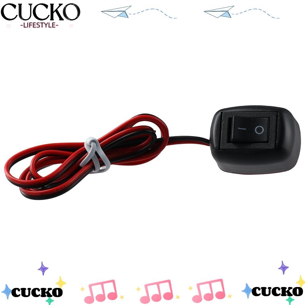 Cucko บนสวิตช์ปุ่มกด, 12V 24V 0.6M Prewired Surface Mount Switch, การ ...
